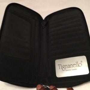 Tignanello | Bags | Tignanello Wallet Genuine Leather | Poshmark